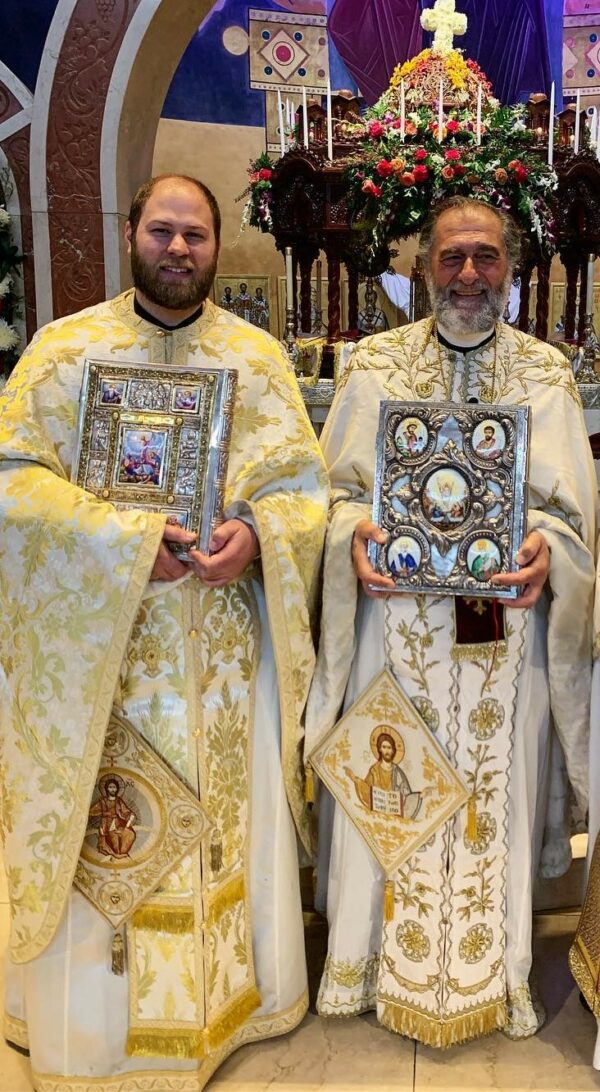 Clergy – Saint Nicholas Greek Orthodox Shrine Church – Flushing, NY